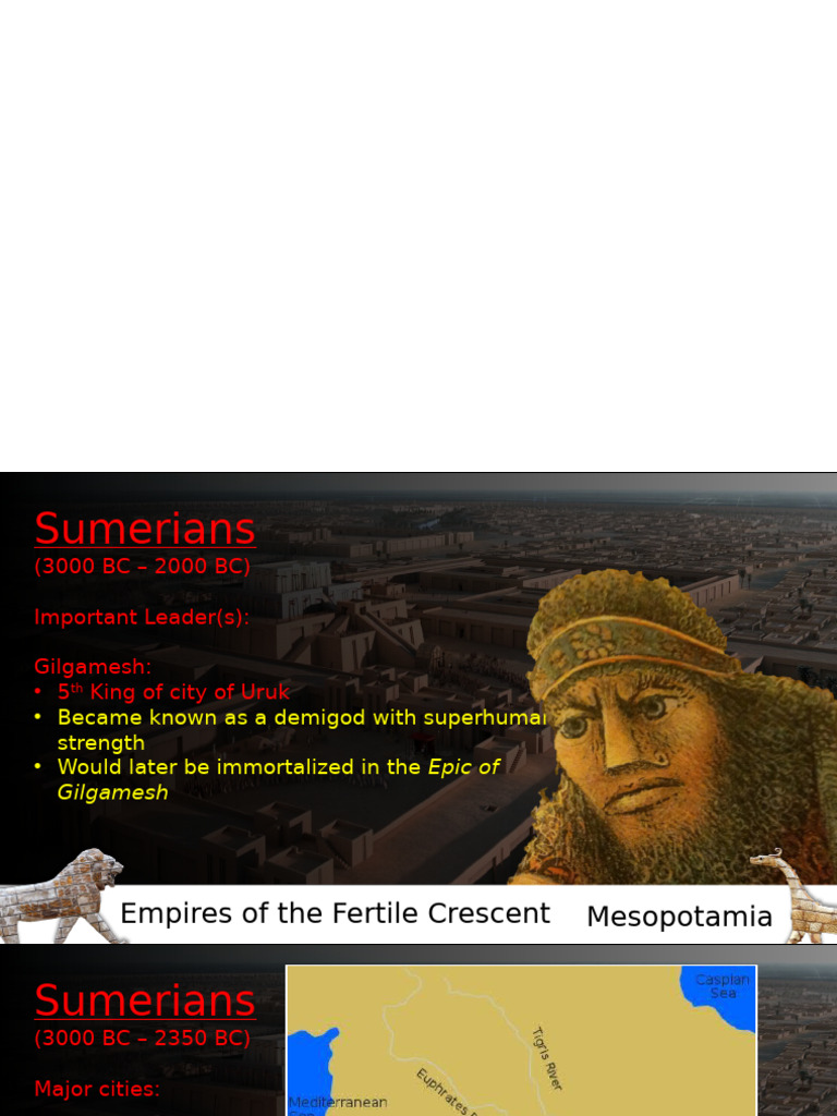 3 - Empires of The Fertile Crescent | PDF | Babylonia | Assyria