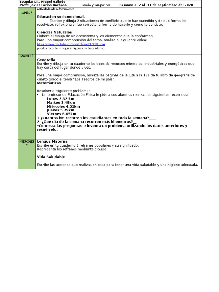 Actividades Semana 3 Pdf