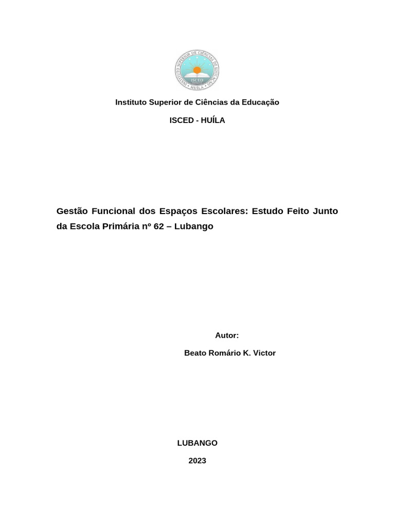 Beato Projecto AM 2 | PDF | Pedagogia | Esparta
