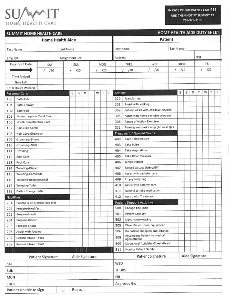 TIMESHEET BLANK COPY | PDF