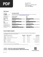 Keystone Exam Scale Score Ranges | PDF