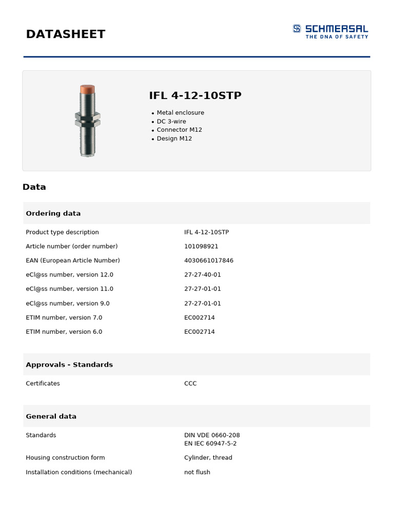 Ifl 4 12 10stp 2025 02 05 12 55 | PDF | Electrical Connector | Switch