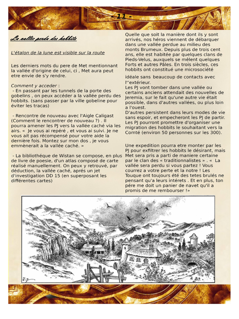 Scénario 4 - Imbroglio A Maethelburg - Page 11 | PDF