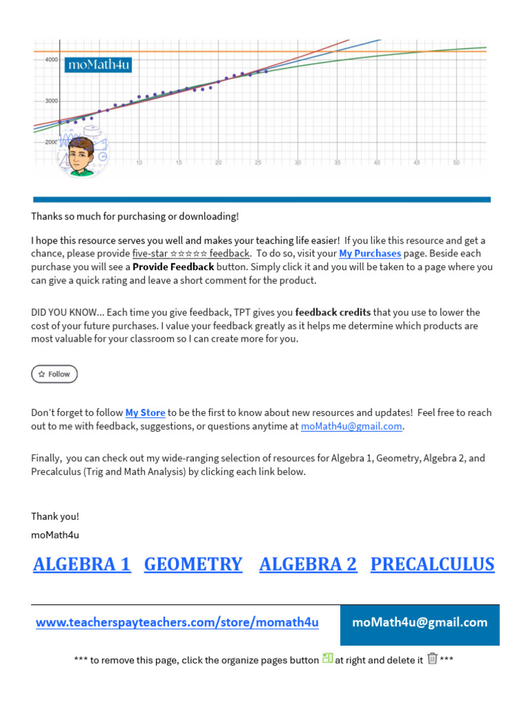 TrigonometricGraphPaperwithinfoboxesnoaxislabels-1 | PDF | Graph Theory ...