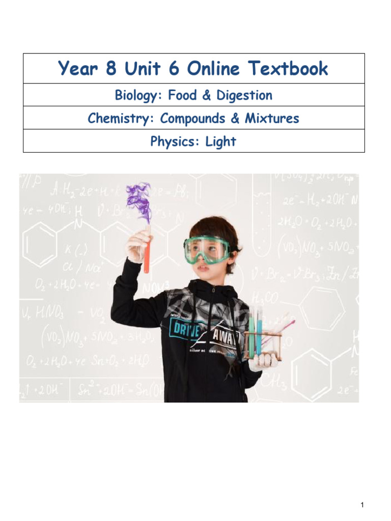 Year 8 Unit 6 Online Textbook | PDF | Moon | Chemical Reactions