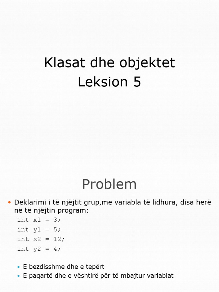 Leksion NR 5 | PDF