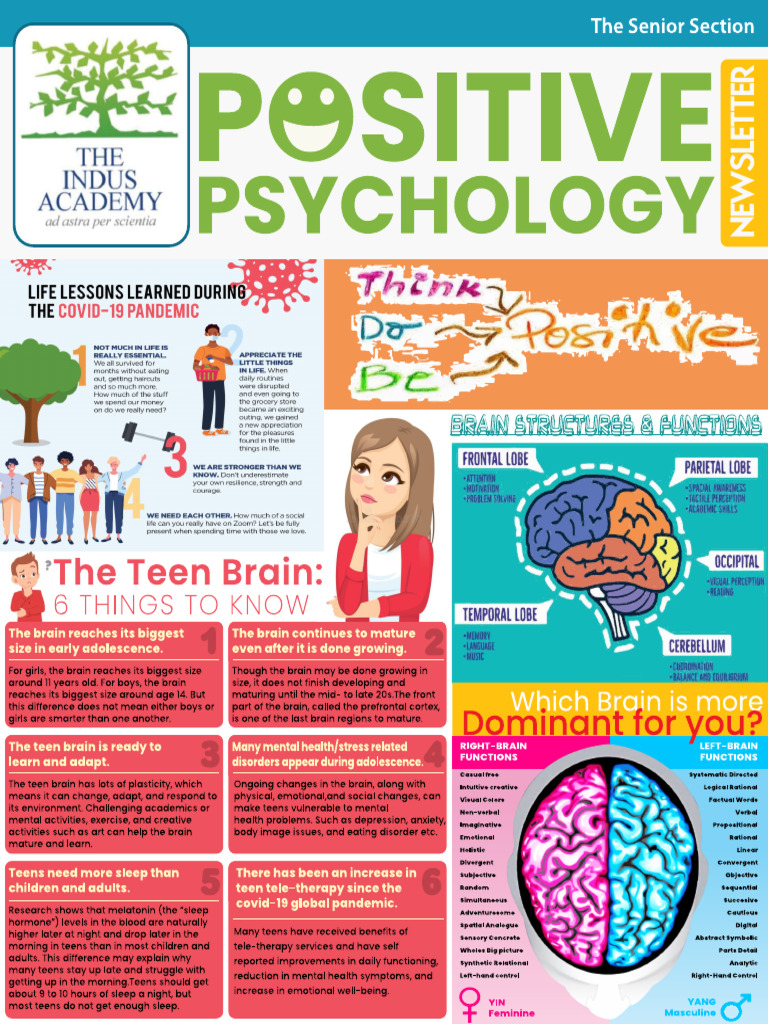 Positive Psychology Newsletter 2021 | PDF