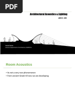 Amphitheater Design and Acoustics Guide | PDF | Reflection (Physics ...