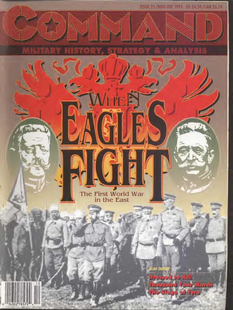 Command Magazine Issue 25 | PDF | Trench Warfare | Military