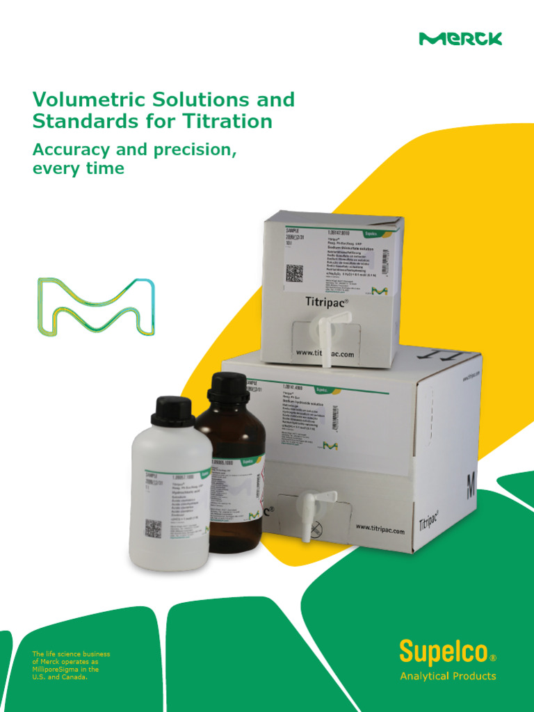 Brighter Titration Br5761en MK | PDF | Titration | Chemistry