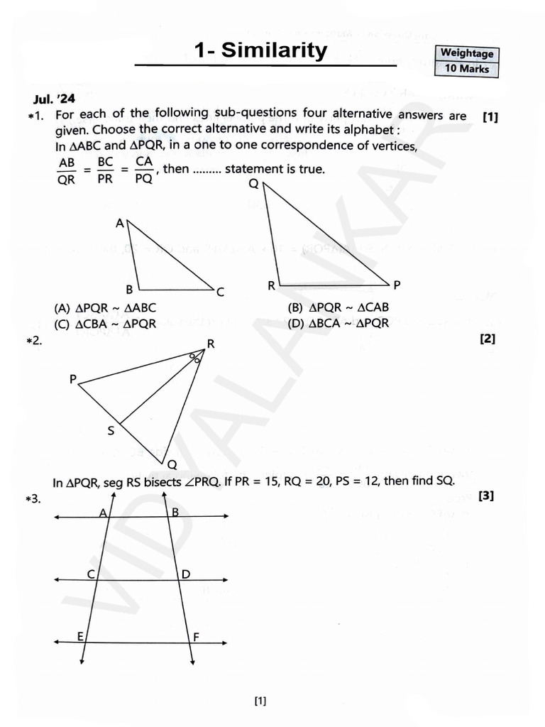 Maths-2 Chapterwise PYQs | PDF