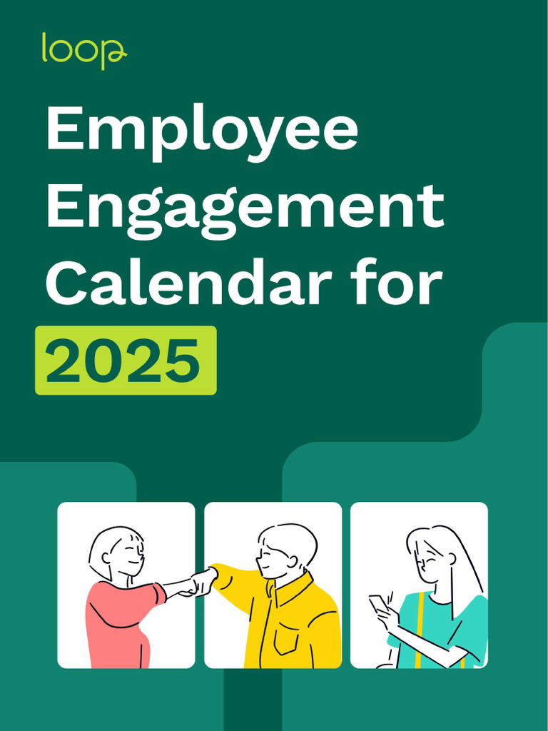67336dc1606fa31fe8df7939_Employee Engagement Calendar 2025 | PDF