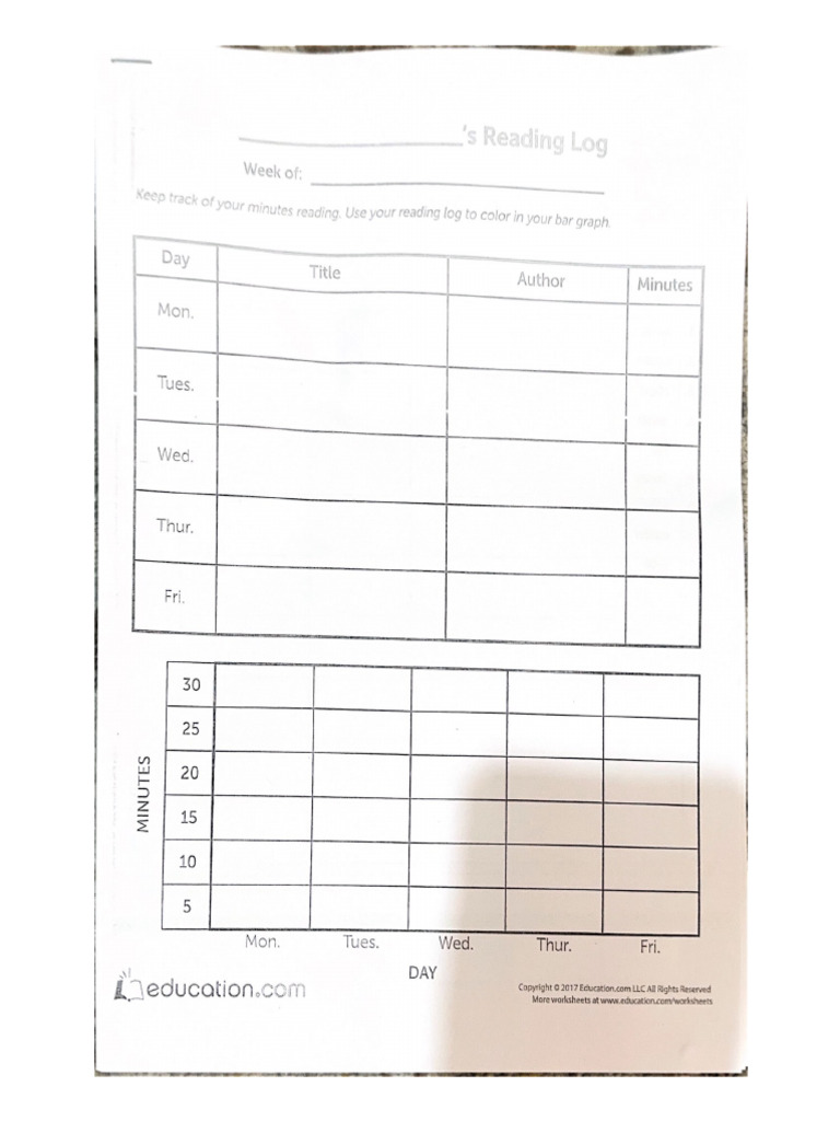 'S Reading Log-4 | PDF