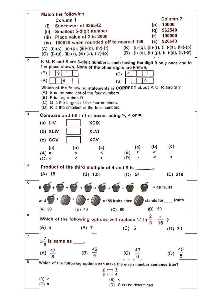 Daily Parctice 7 | PDF