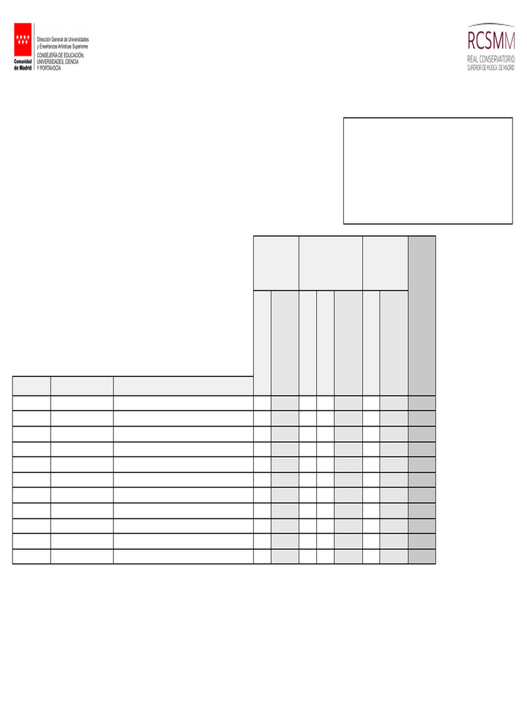 Resultados Definitivos Acceso Contrabajo - Viola - Violin - Violonchelo ...