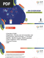 GeM Handbook | PDF | Procurement | Audit