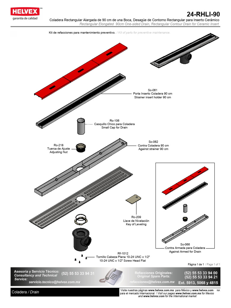 Despiece 24 RHLI 90 | PDF