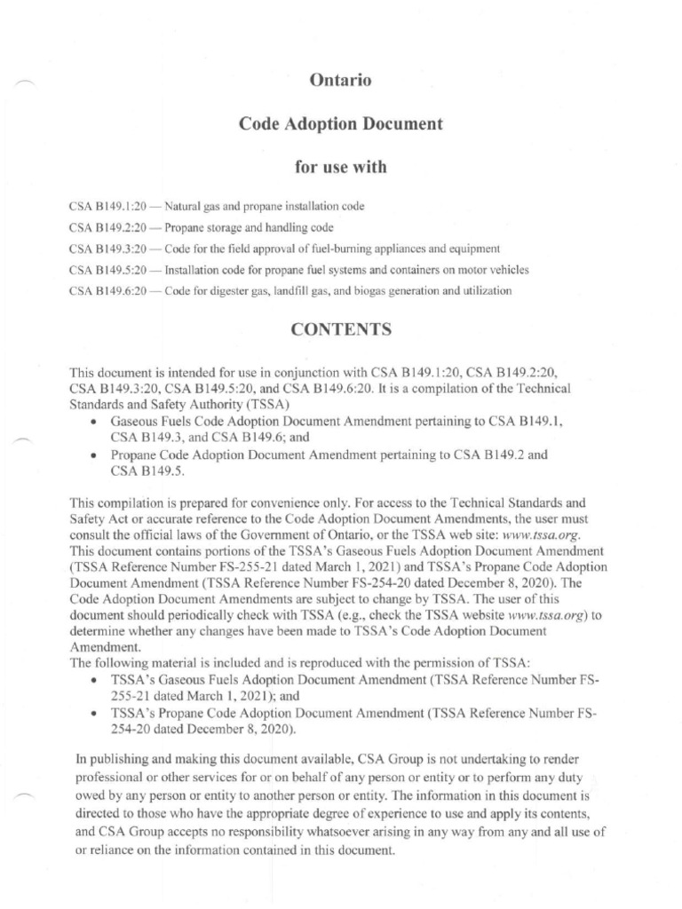 Full Inserts B149 - Compressed | PDF | Pipe (Fluid Conveyance) | Propane