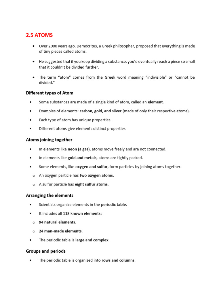 chapter 2 (2) (1) | PDF | Chemical Compounds | Chemical Reactions