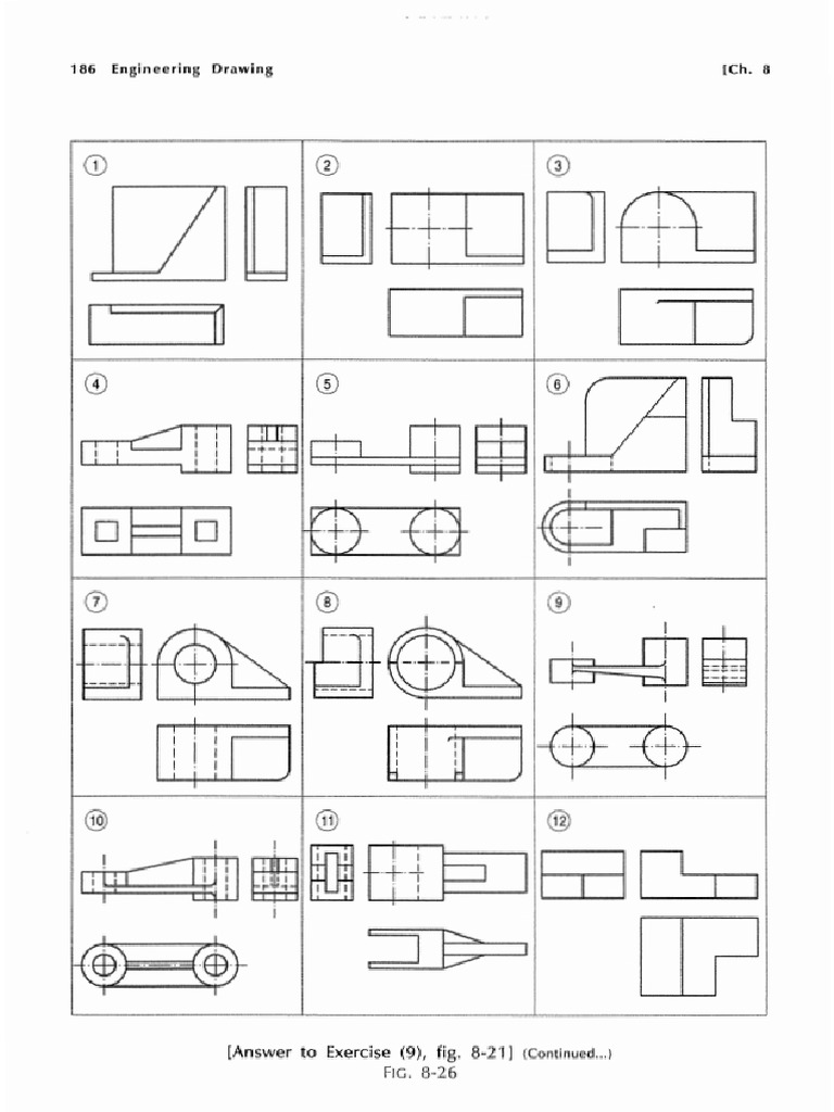 Engineering Drawing TEXT BOOK 2 200 | PDF
