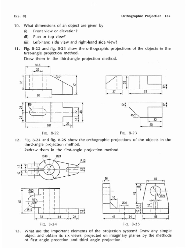 Engineering Drawing TEXT BOOK 2 199 | PDF