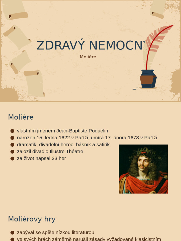 Classic English Novels by Slidesgo | PDF