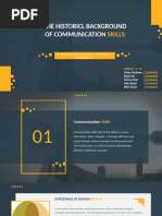 Timeline of Communication Evolution | PDF | Telephone | Communication