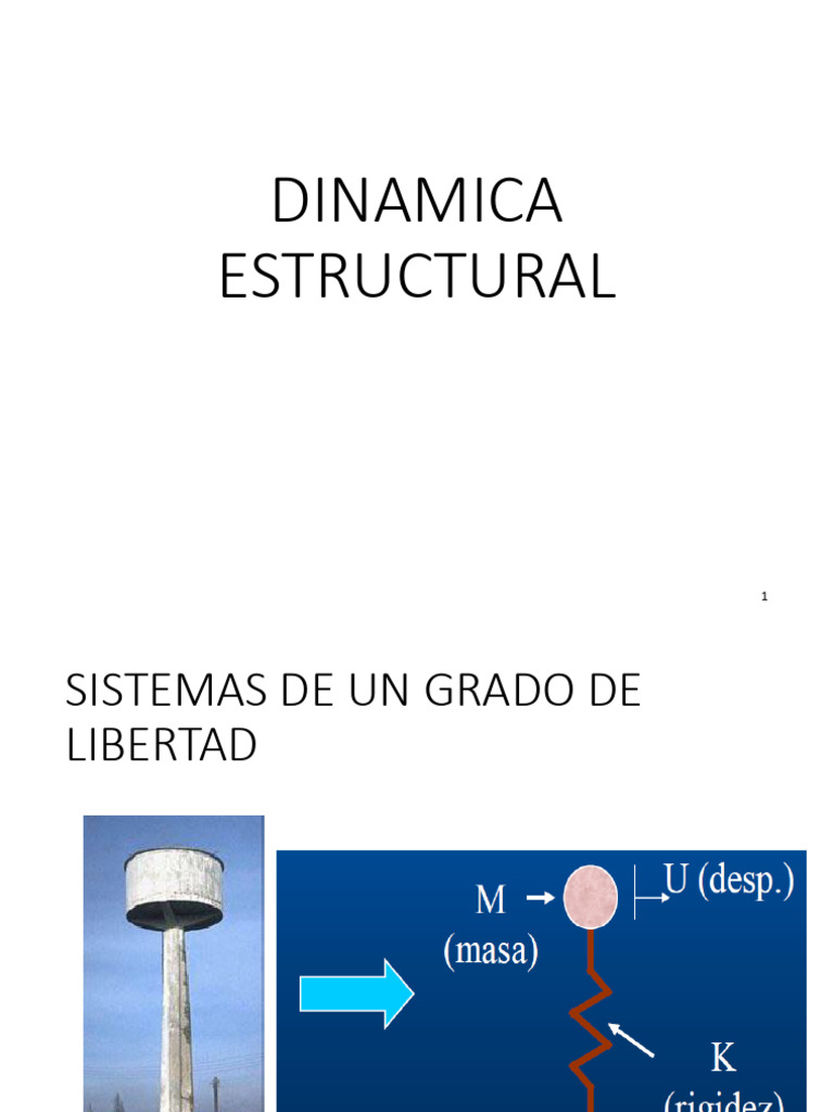 1 Dinamica Estructural | PDF | Mecanica clasica | Linealidad