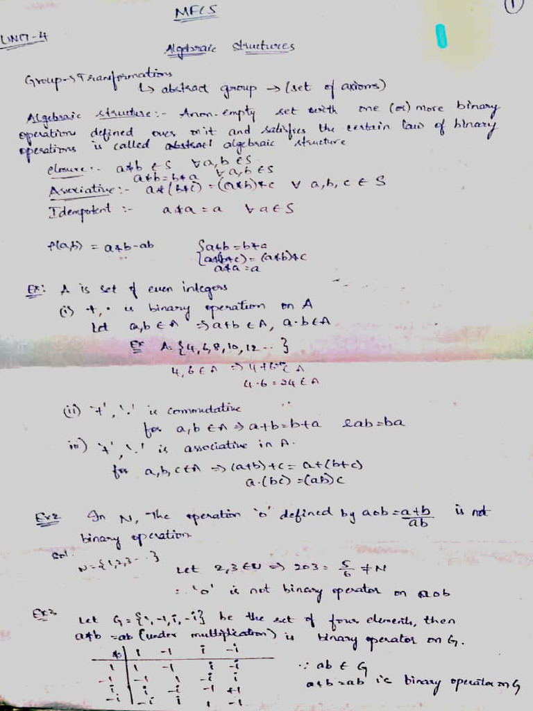 MFCS_4th_Unit(19_pages) | PDF