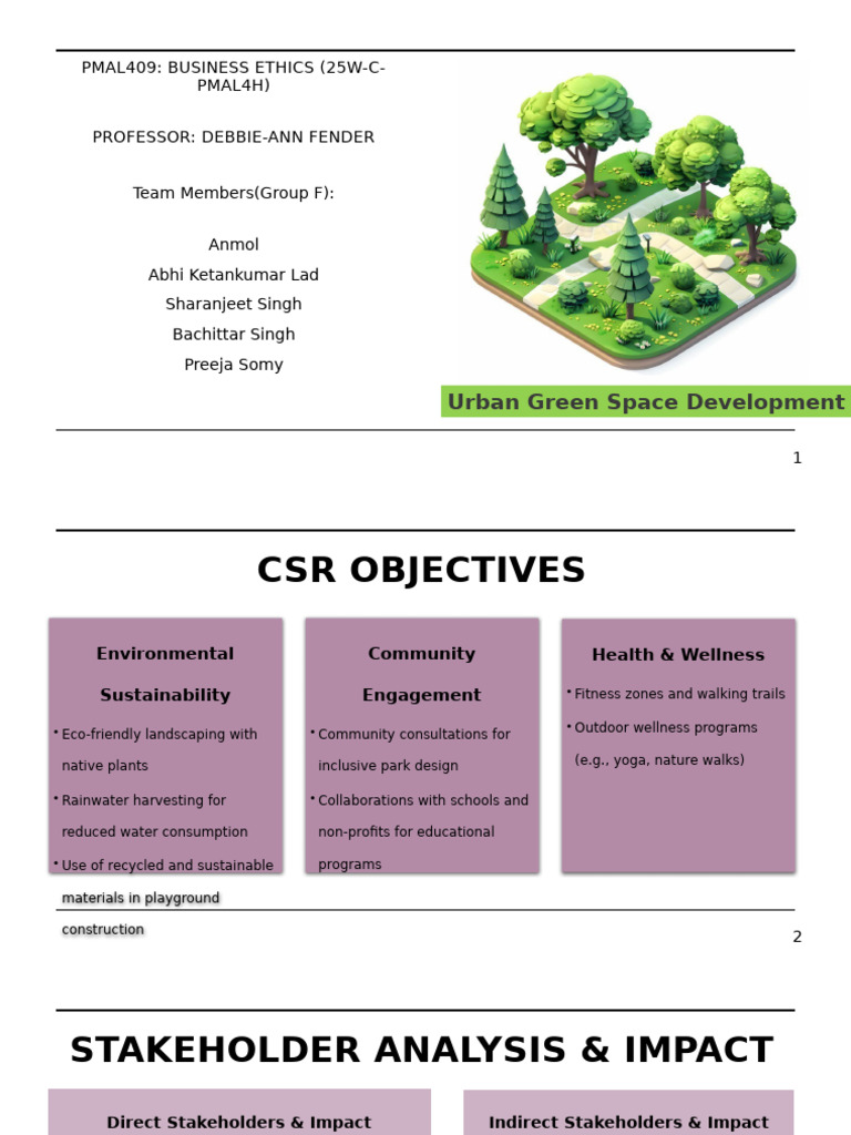 PMAL 409 H Unit 4 Learning Activity Group F | PDF | Sustainability ...