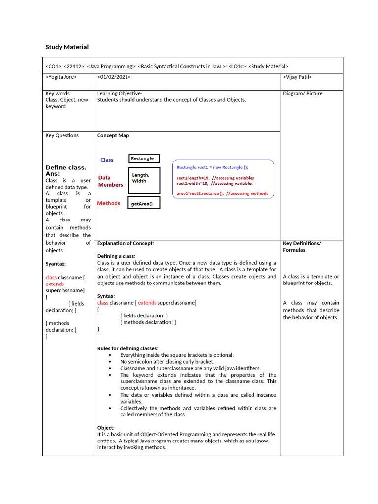 Jpr3 Pdf Class Computer Programming Method Computer Programming