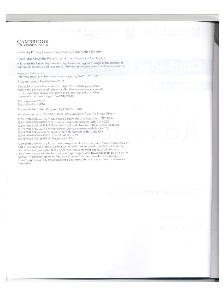 Complete Advanced Workbook-2 | PDF