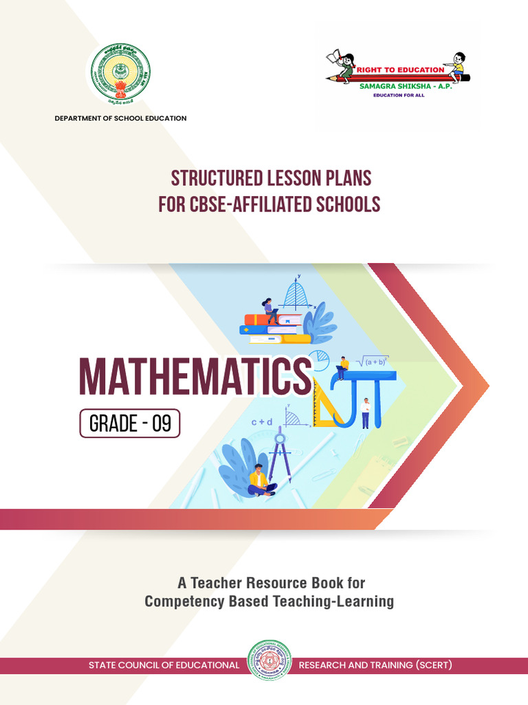 Class 9 - Math - Structured LP Book | PDF | Mathematics | Lesson Plan