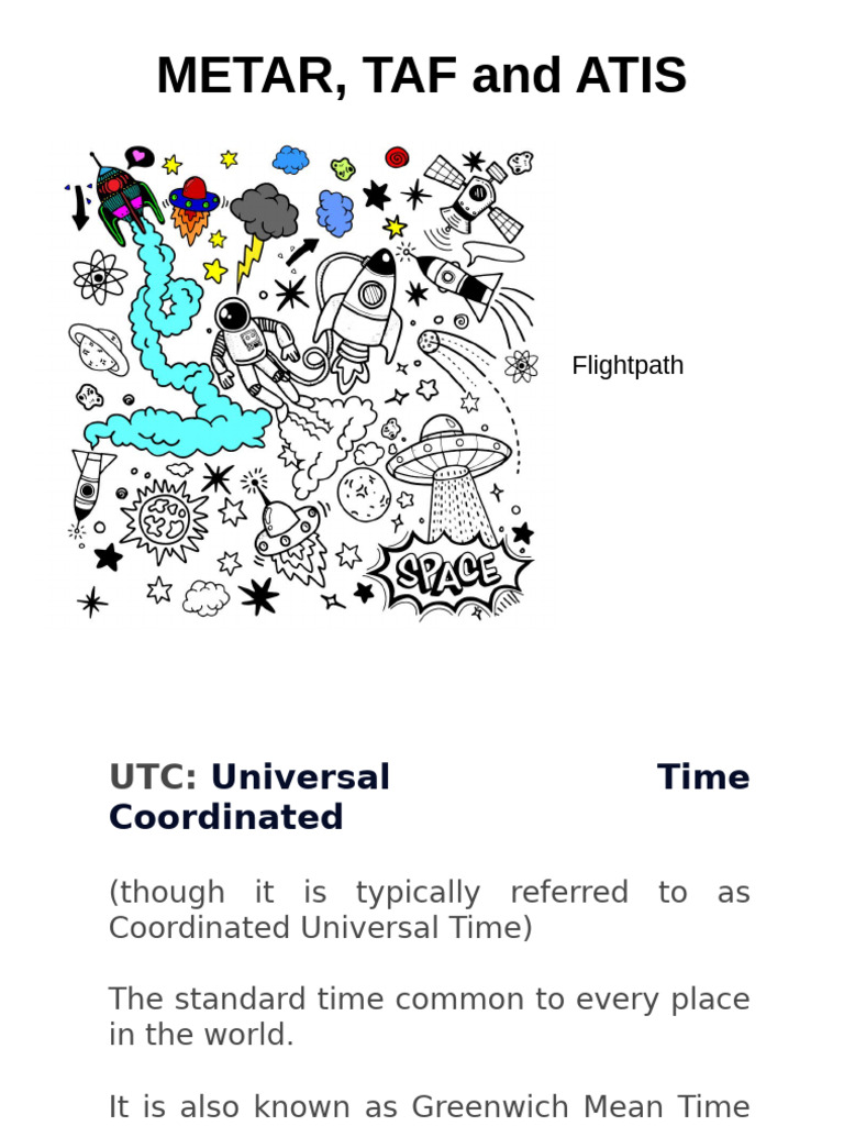 Metar, Taf and Atis | PDF
