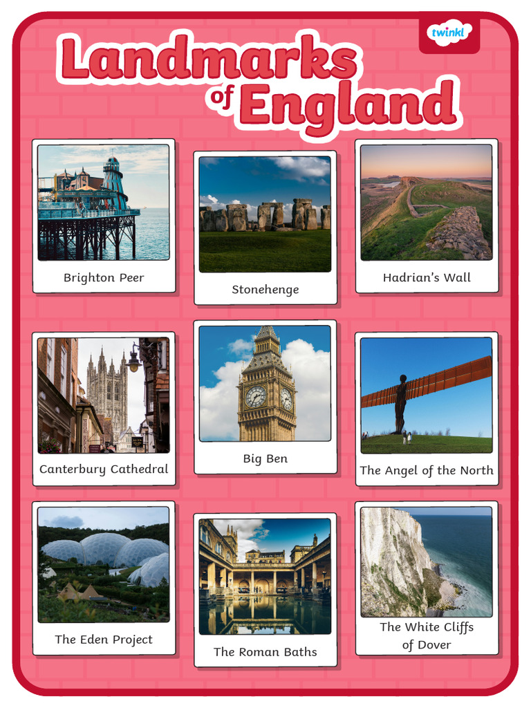 Great Britain Landmarks for Kids | PDF