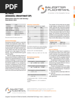SAE J2340: High Strength Steel Standards | PDF | Steel | Sheet Metal
