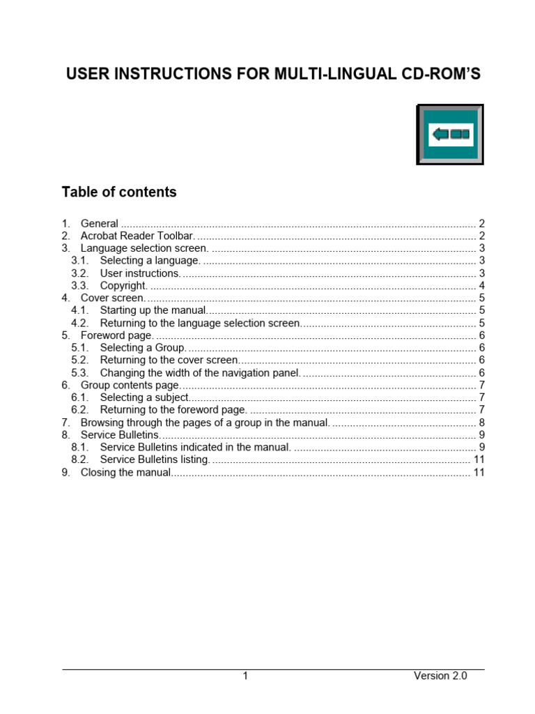 INSTRUCTIONS_E | PDF | Button (Computing) | Cursor (User Interface)
