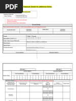 Employee Master Data Template | PDF