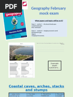 Lyme Regis Coastal Management Case Study | PDF | Beach | Landslide