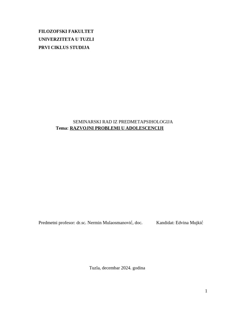Psihologija | PDF