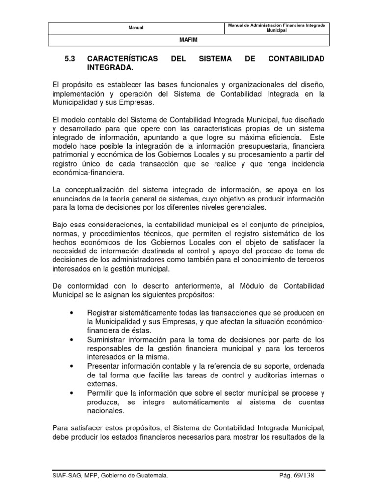 MAFIM 2da-PARTE II - 1-35 | PDF | Contabilidad | Presupuesto