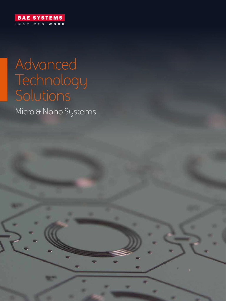 BAE Systems Micro & Nano Technology Solutions | PDF | Semiconductor ...
