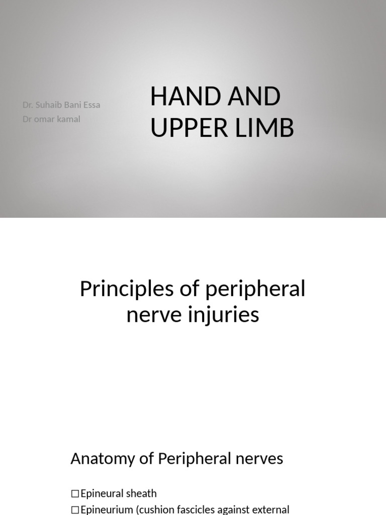 Hand and Upper Extremity | PDF | Shoulder | Elbow