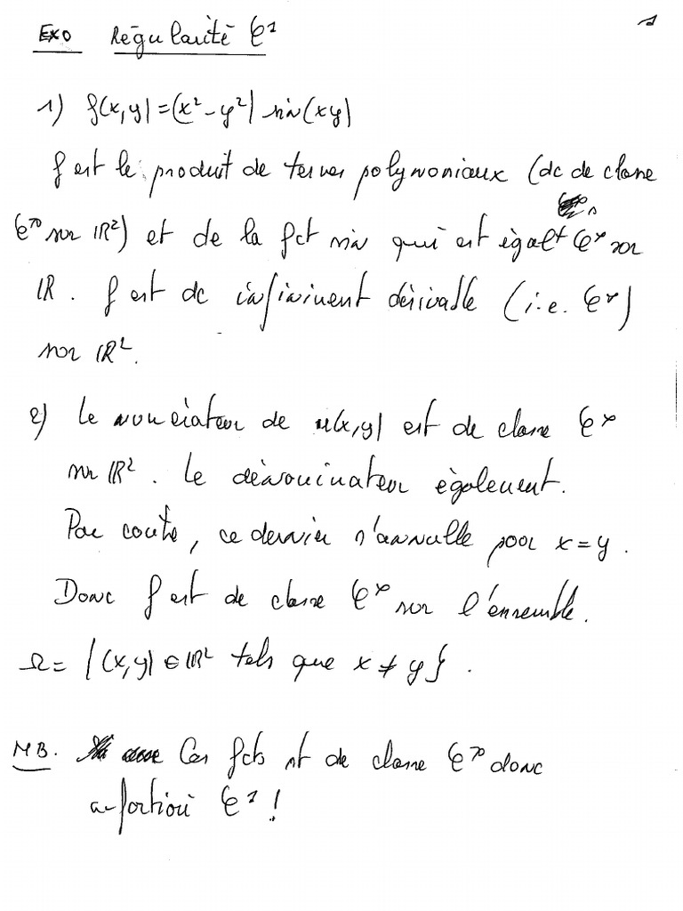 TD1 Correction | PDF