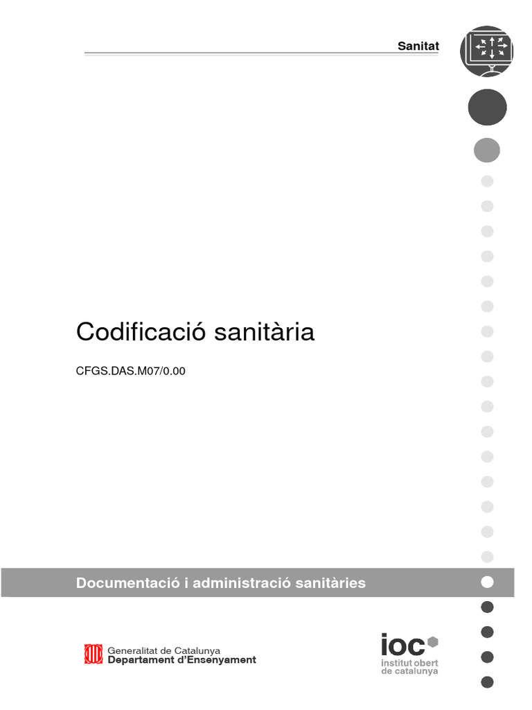 M07 - Codificació Sanitària | PDF
