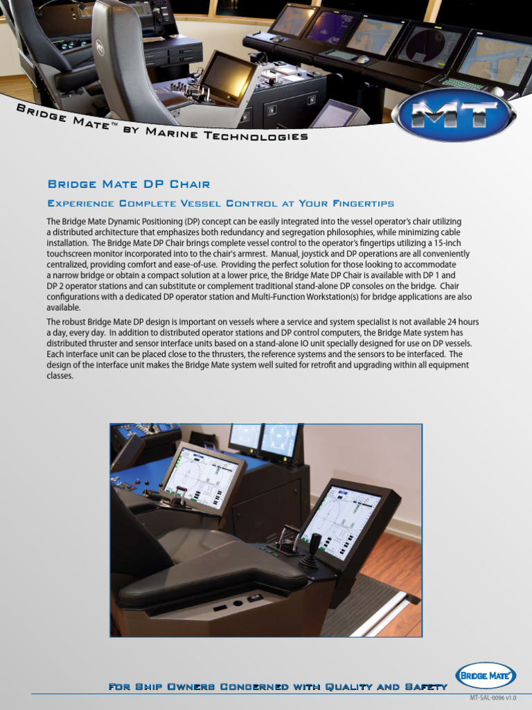 04 Marinetech Bridgemate Dpchair | PDF | Computing