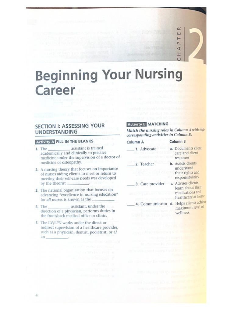 Workbook Chapter 2 | PDF