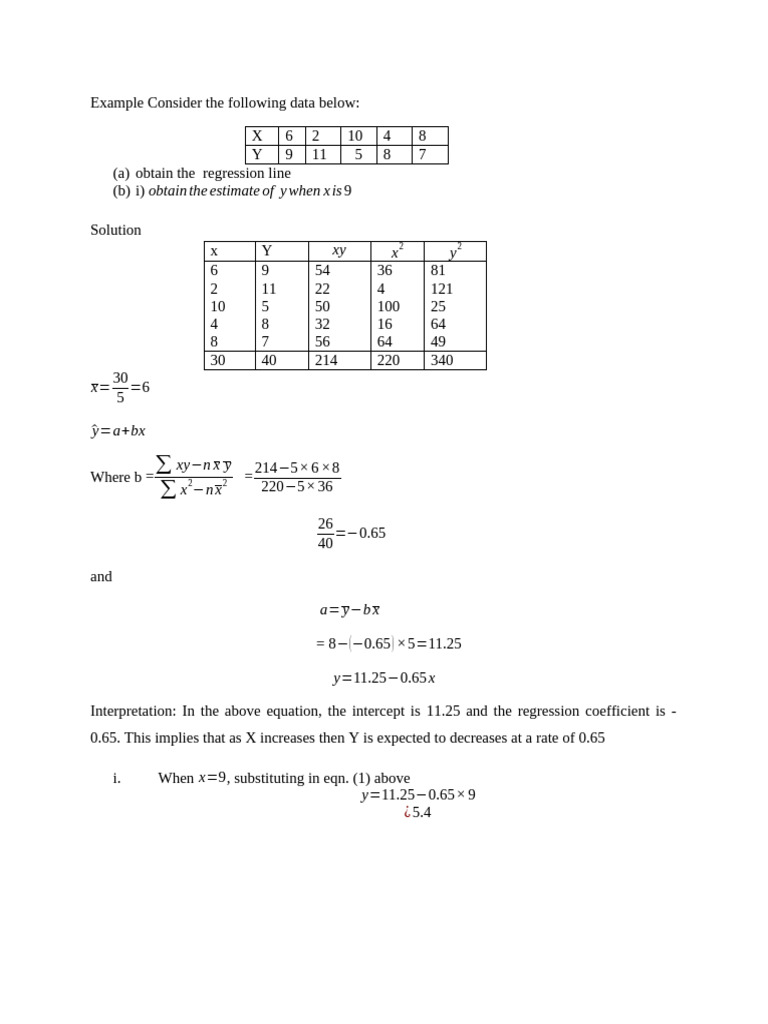 Regression | PDF | Student's T Test | Statistical Theory