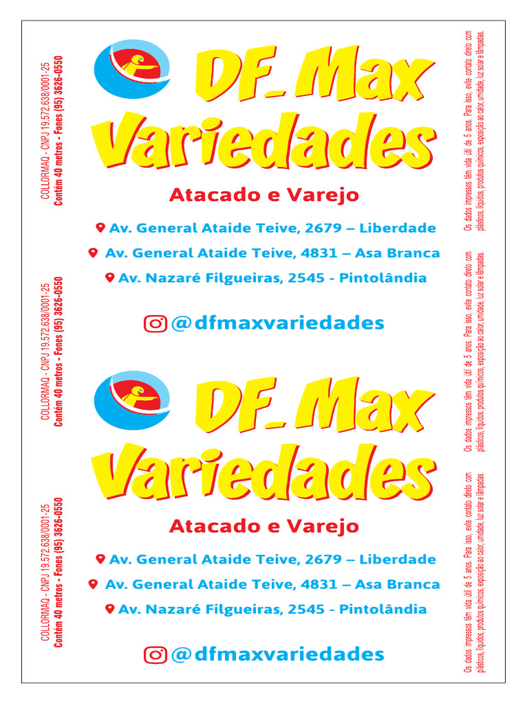 Bob Dfmax Variedades | PDF