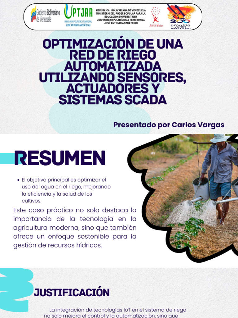 Carlos - 20250113 - 204730 - 0000 | PDF | Internet de las Cosas | Riego